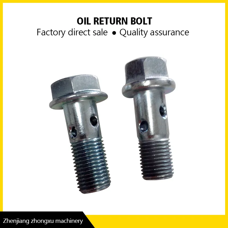 DHgate.com:Custom Oil Return Bolt Machined from Durable Steel in Black ...