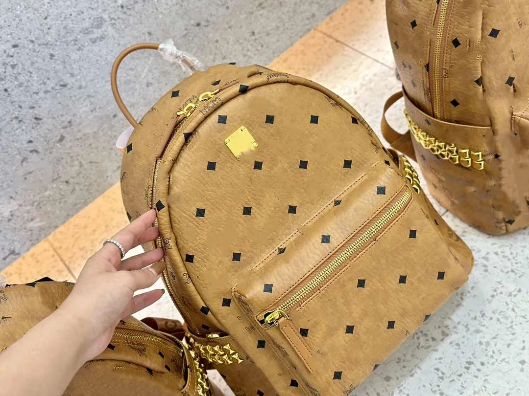 Luxury Designer Backpack: Classic Style, Premium Hardware, Versatile ...