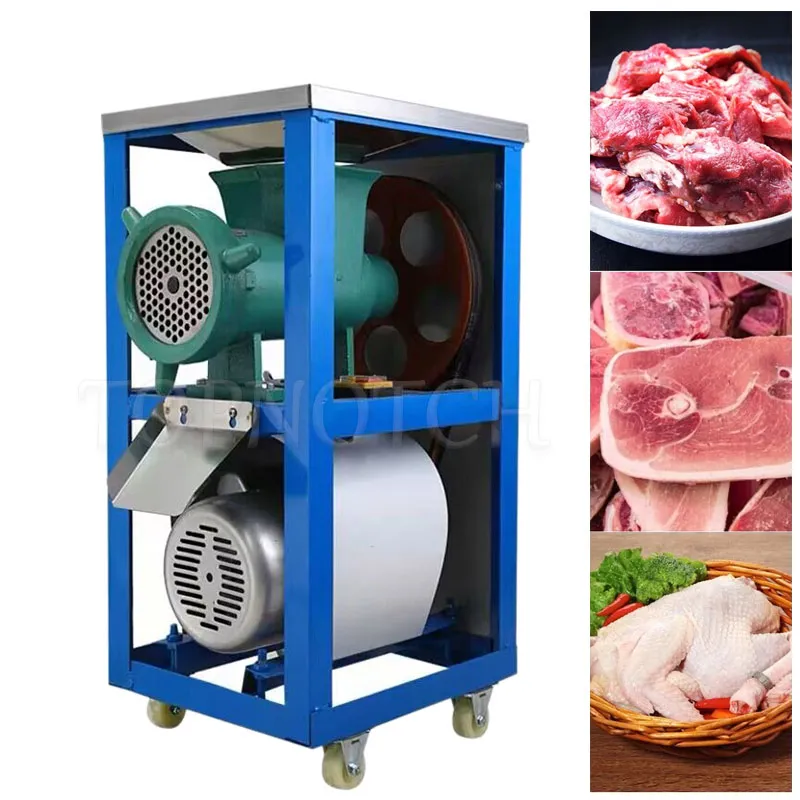 Industrial Meat Grinder - Heavy Duty Chicken Bone Mincer, Commercial ...