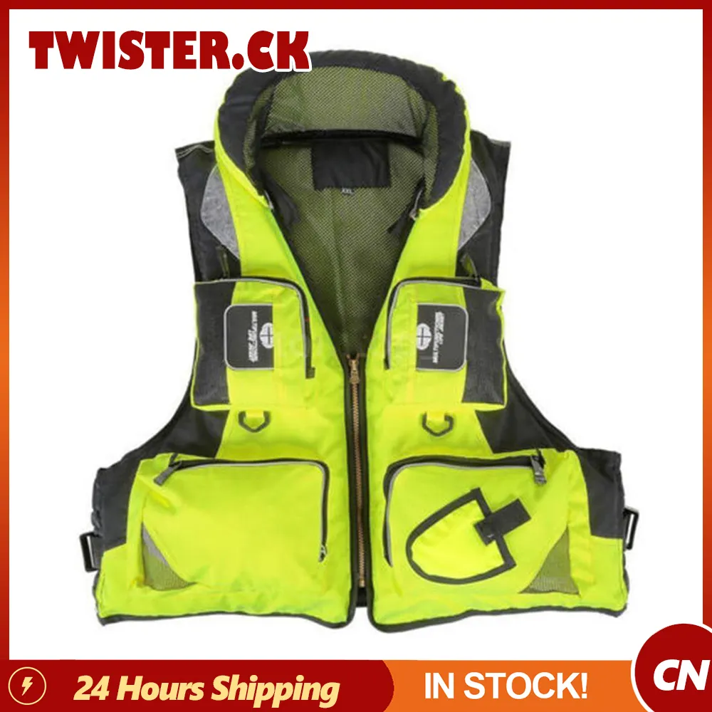 Adult Life Vest - Adjustable Buoyancy Aid Jacket for Swimming, Boating ...