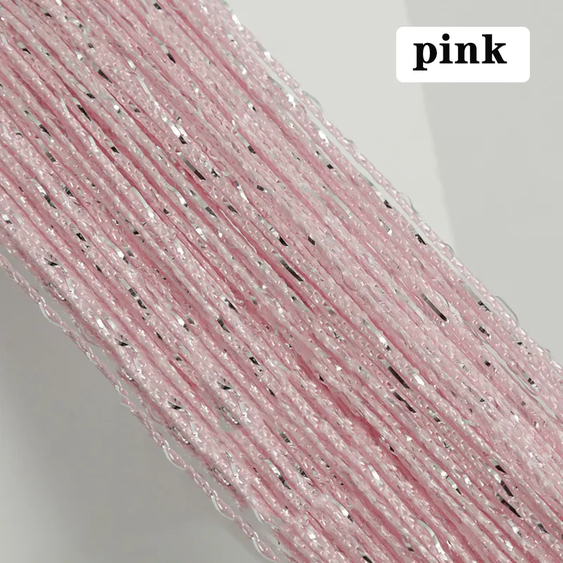 Curtain Glitter Door String Silver Ribbon Shiny Tassel Flash Line ...