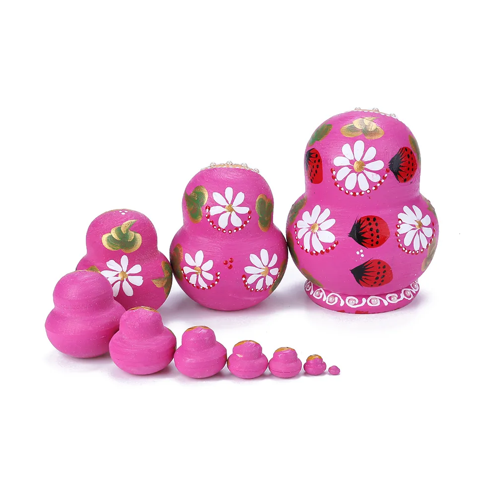 DHgate.com:Dolls 10 Layer Hand Painted Set Toy Creative Nesting Russian ...