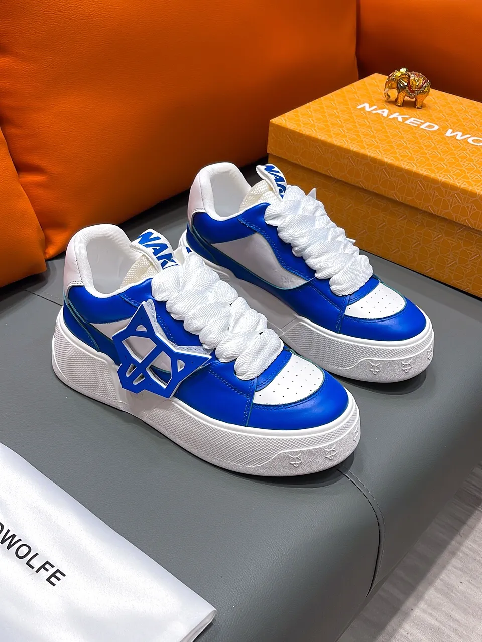 Naked Wolfe Snatch Sneakers Thick Bottom New Rock Platform Naked Wolfe Snatch Sneakers Thick Bottom New Rock Platform