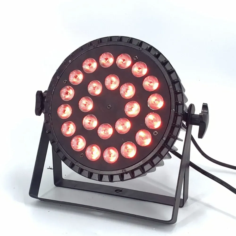 LED Stage Spotlights: 24x18W RGBWA UV 6in1 LED Professional Stage ...
