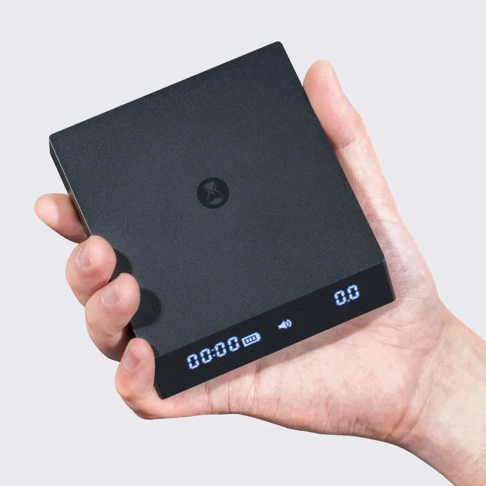 DHgate.com:Black Mirror Nano Espresso Coffee Kitchen Scale: Digital ...