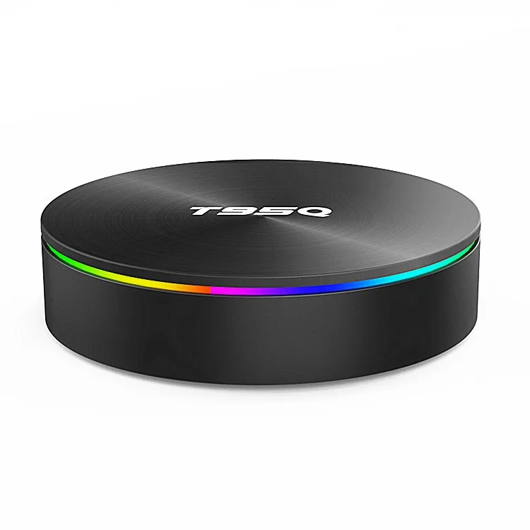 T95Q Android 9.0 TV BOX 4GB+32GB/64GB Amlogic S905X3 Quad Core Dual 2 ...