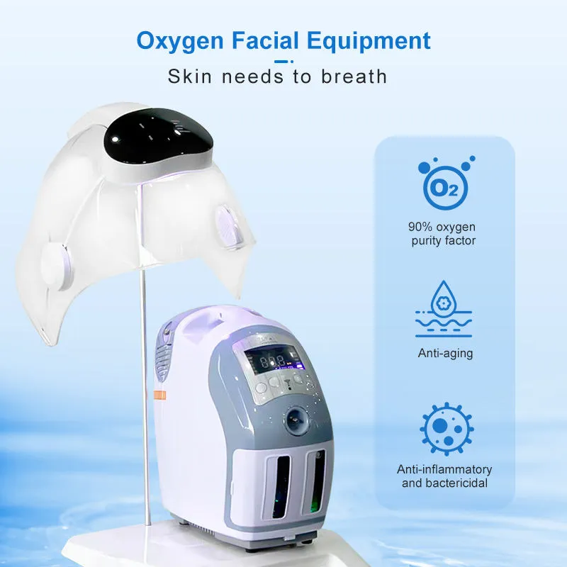 DHgate.com:Oxygenation Facial Dome: 7 Color PDT LED Face Therapy Mask ...
