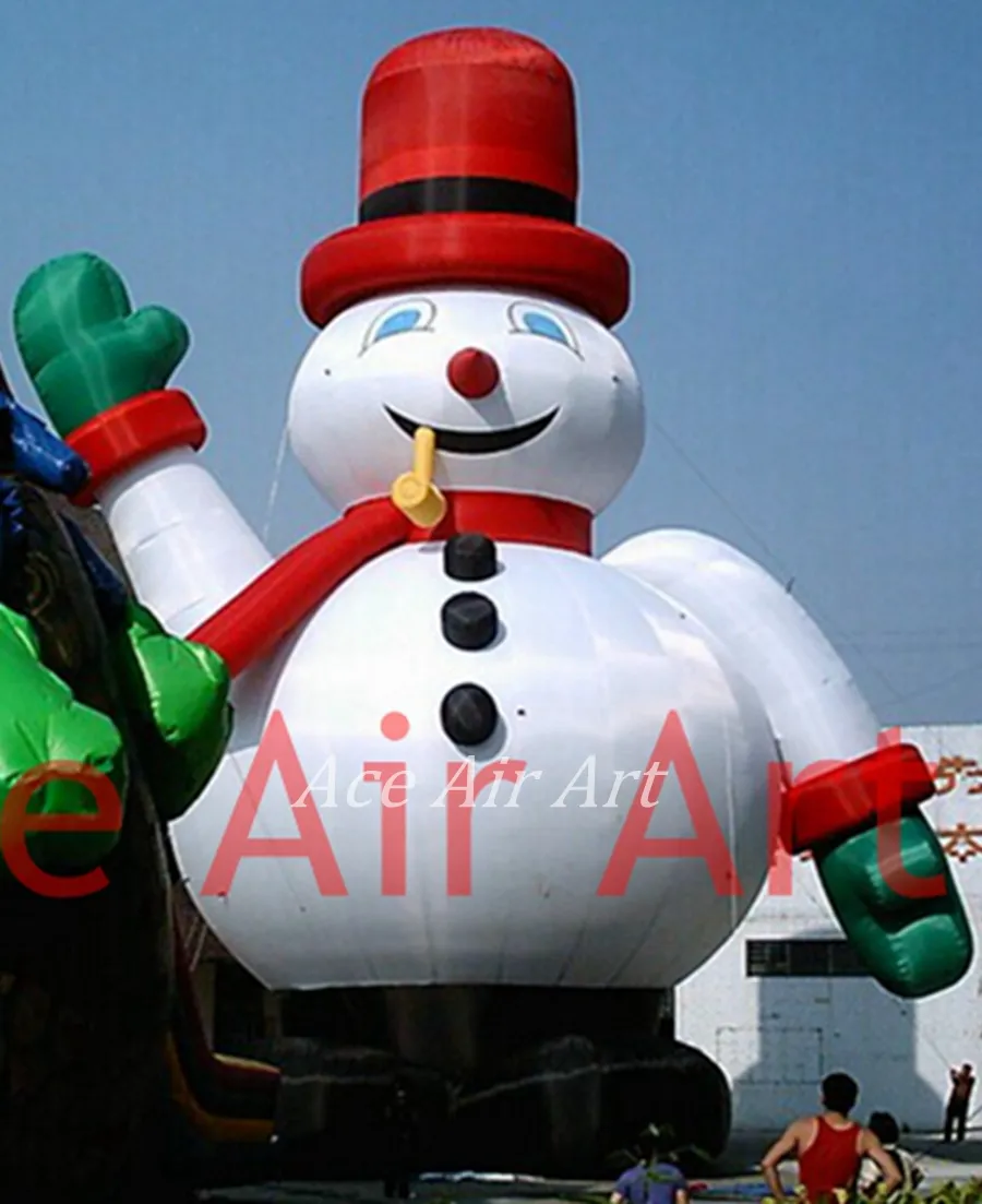 Giant 20ft Inflatable Christmas Snowman - Wholesale Airblown Holiday ...