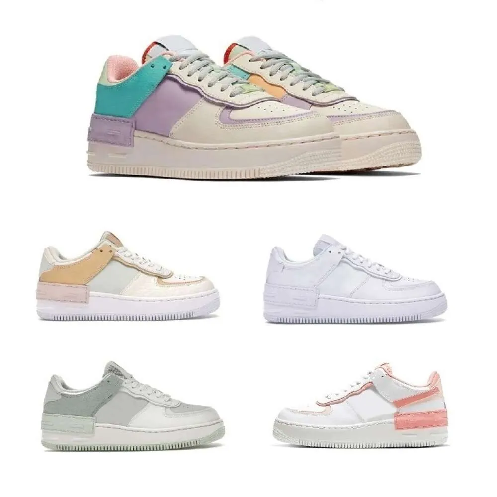 DHgate.com:Designer One AF1 1 Lows Running Shoes Triple White Magic ...