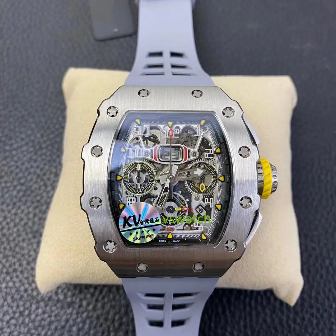 Premium Automatic Chronograph Watch - 7750 Movement, NTPT Carbon Fiber ...