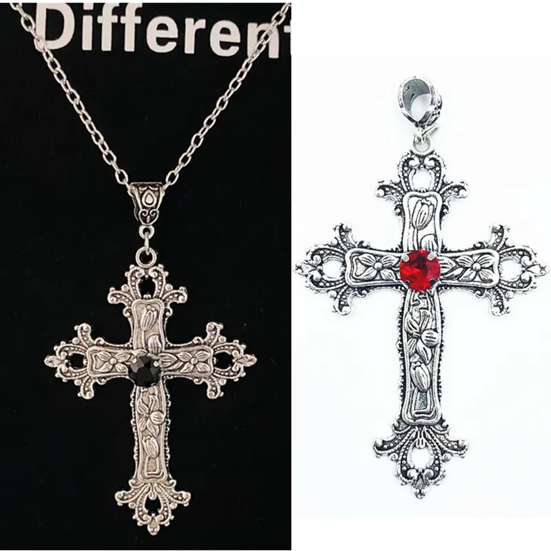 Anime Death Note Misa Amane Cosplay Necklace Cross Pendant Chain Gothic ...
