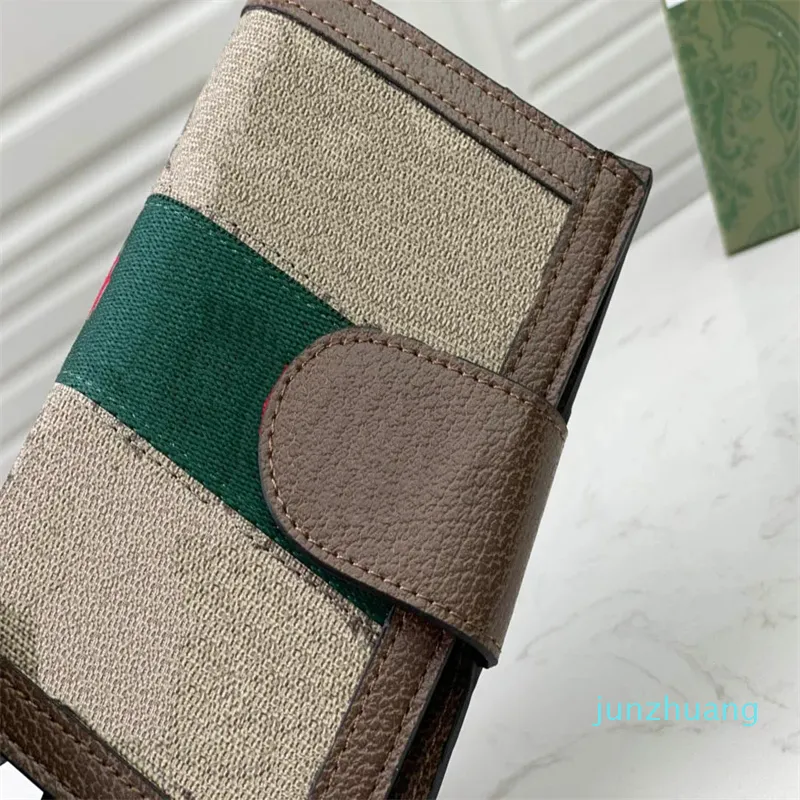 DHgate.com:Luxury Genuine Leather Crossbody Wallet: Designer Brand ...