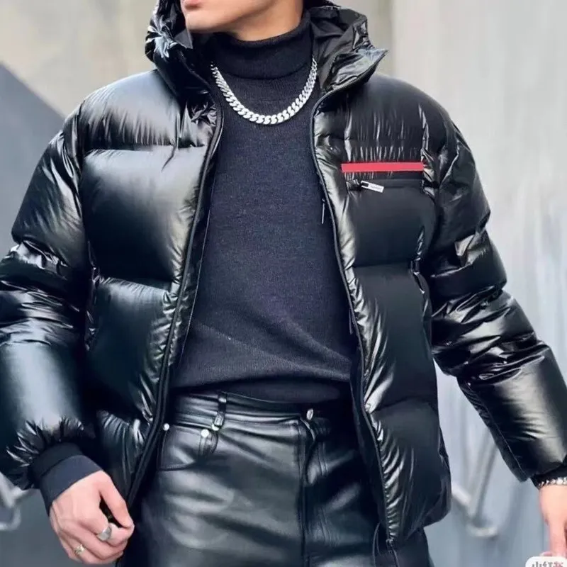 High Quality Designer Men's Down Jacket Fashionable And Warm Winter ...