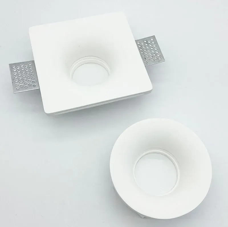 DHgate.com:North America Square Round Recessed LED Gypsum Downlights ...