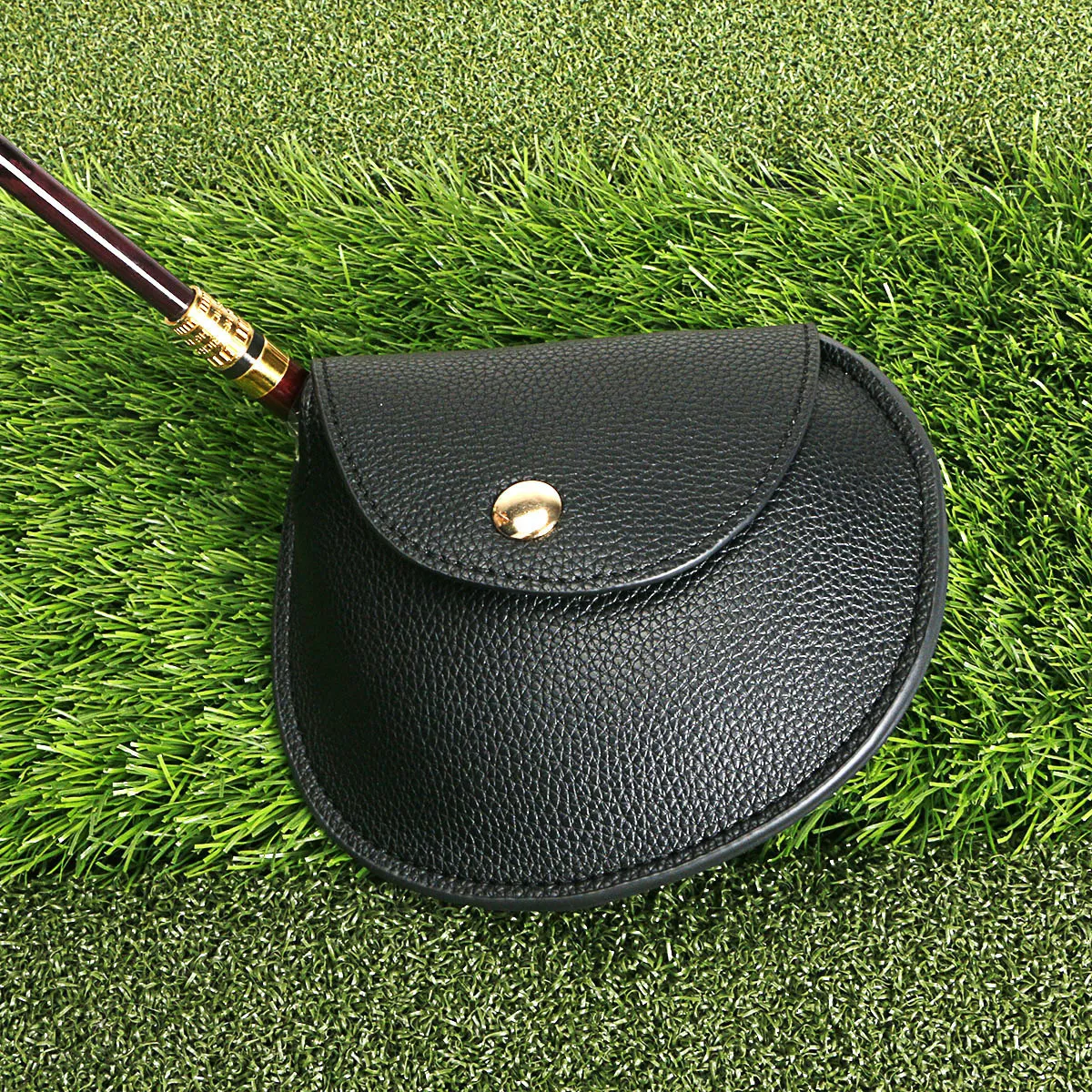 DHgate.com:Club Shafts Golf Driver Headcover Premium PU Leather ...