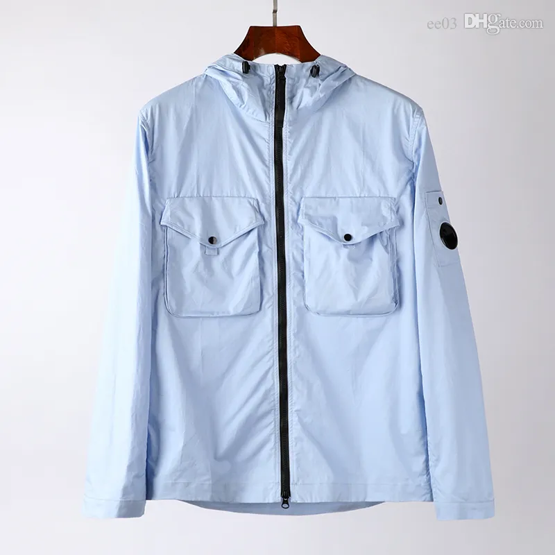 High Quality Brand Designer Jacket Men's Full Zip Cardigan Hooded Work ...