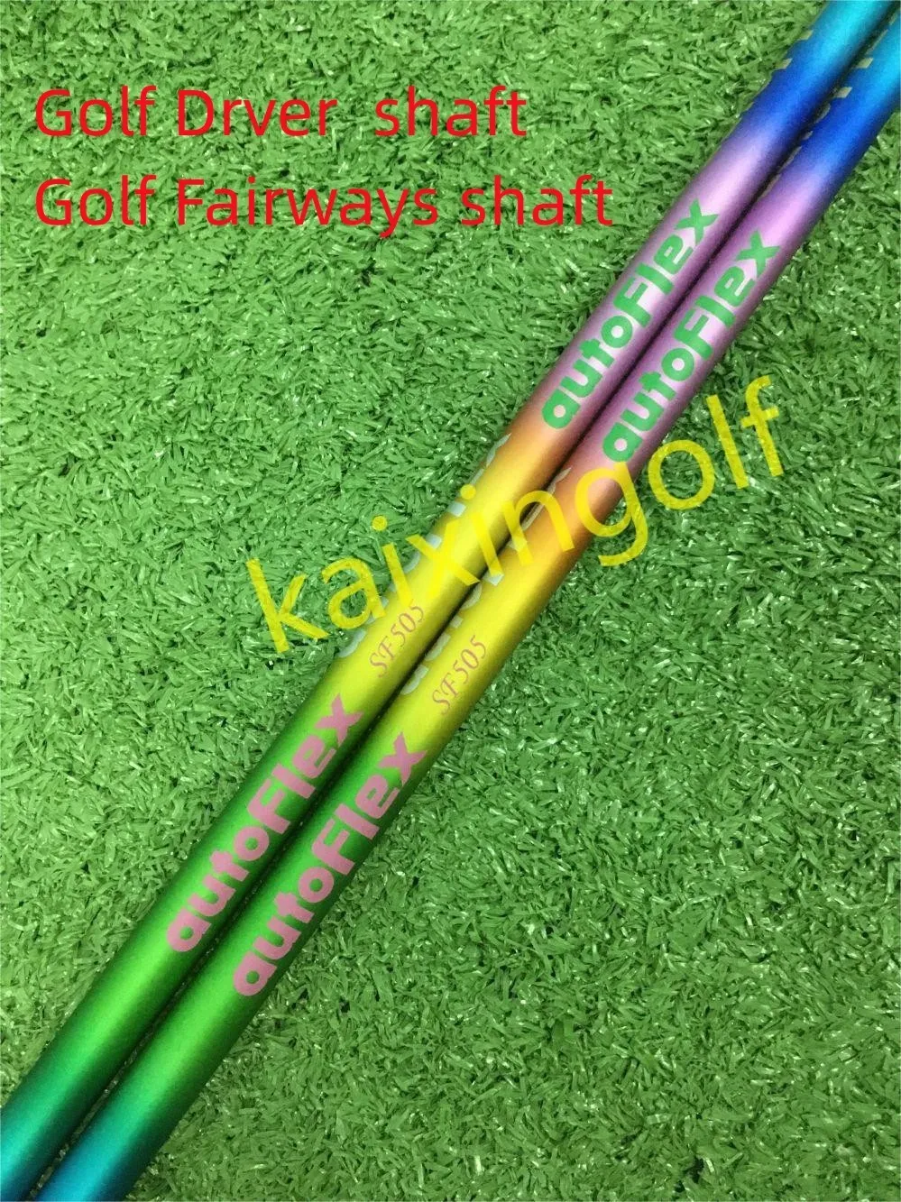 DHgate.com:Colorful Graphite Golf Driver Shafts for Autoflex sf505 ...