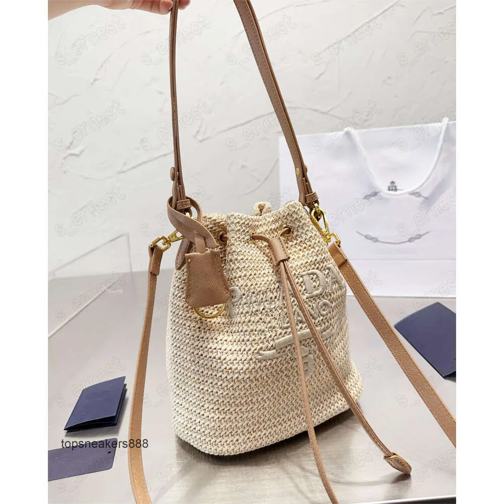DHgate.com:Women's Straw Bucket Bags, Nylon Shoulder Hobo Handbags ...