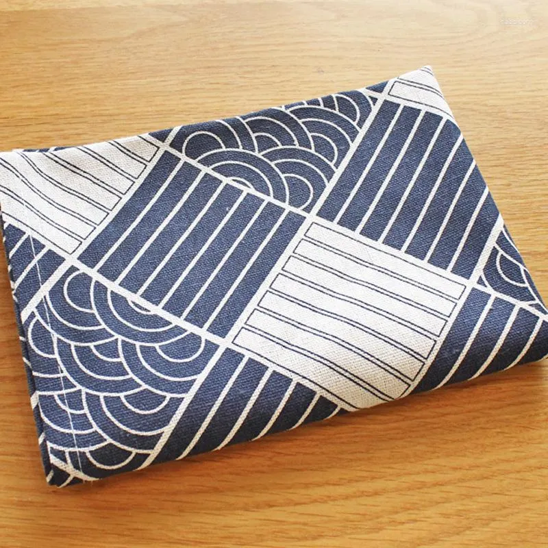 Japanese Style Cotton Linen Japanese Cloth Napkins With Tknife And Fork ...