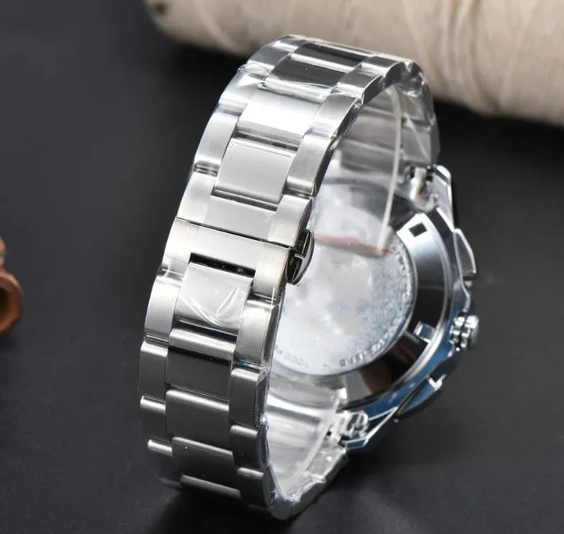 Luxury Automatic Mens Stopwatch Watch With Quartz Battery, Lumious ...