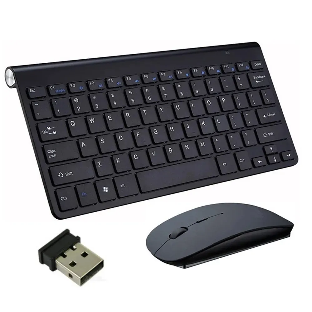 DHgate.com:4G Rechargeable Wireless Keyboard Mouse Combo - Ultra-Slim ...