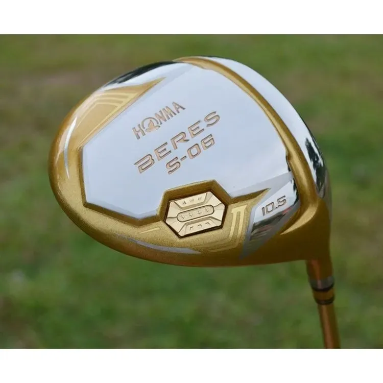 Honma Beres S-06 Four Stars Golf Driver for Men, Left-Handed, Graphite Shaft, 9.5 Degrees, 460cc ...