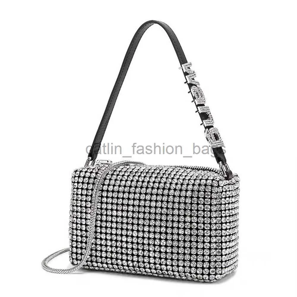 Evening Bags: New Summer All Diamond Handheld Clutch Lamp Luxury ...