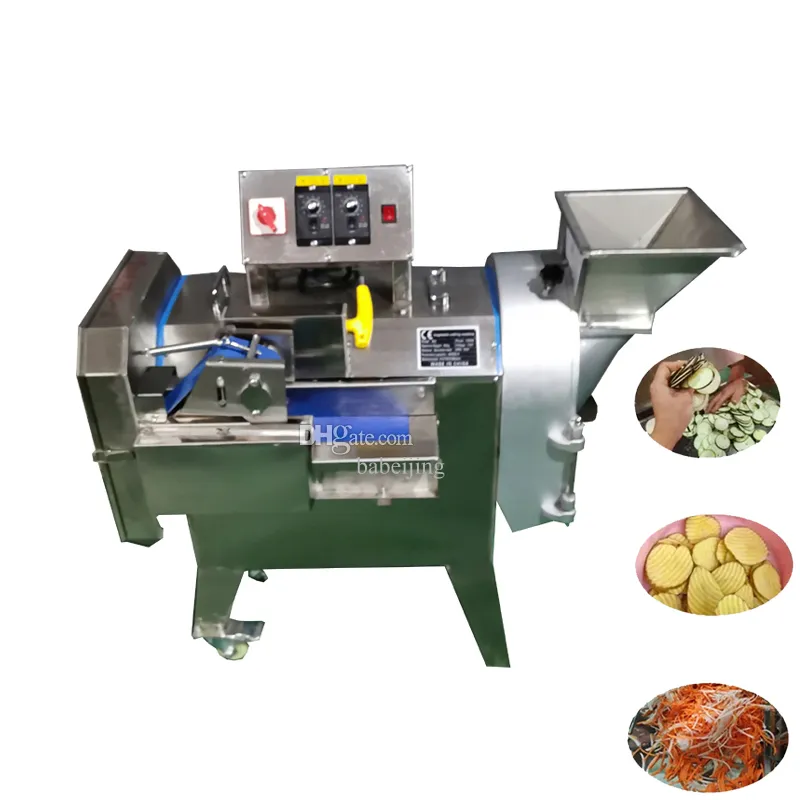 Vegetable Cutting Machine Stainless Steel Industrial Cutter with 3mm ...