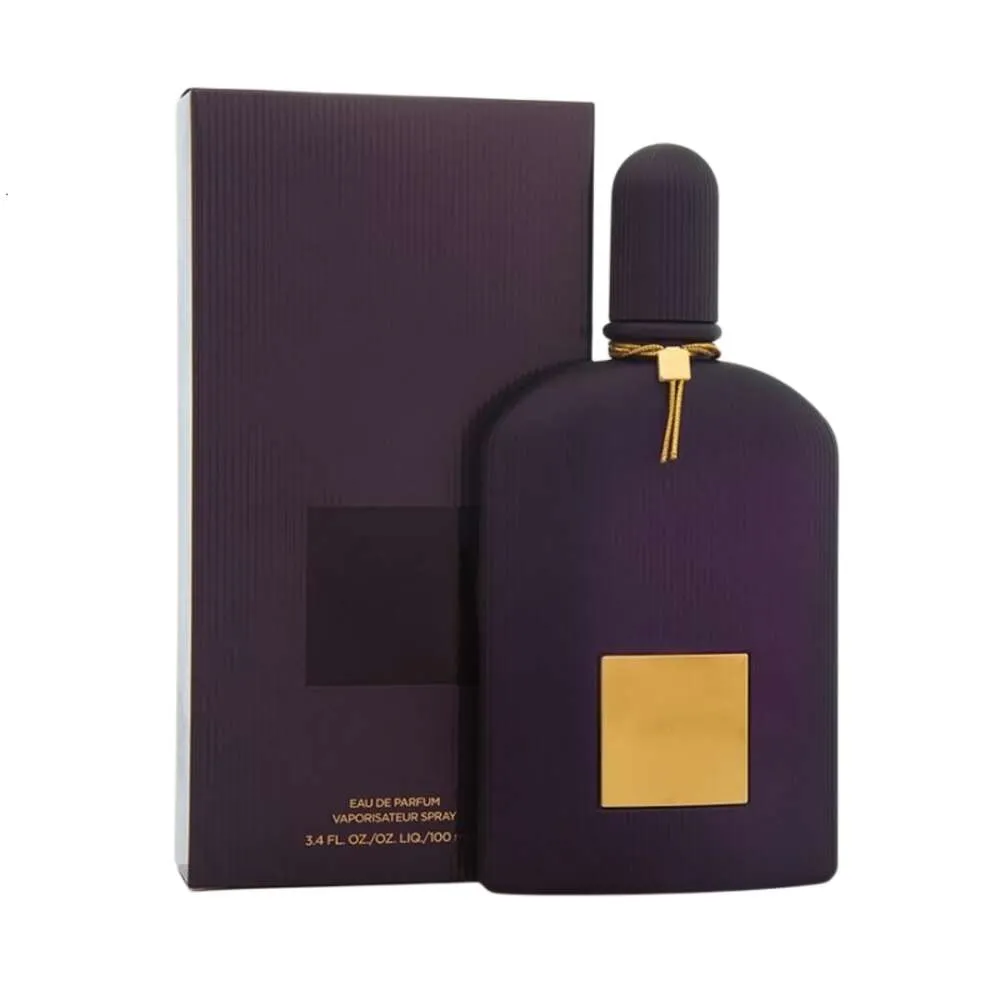Velvet Orchid EDP for Women - Elegant 100ml Purple Bottle, Original ...