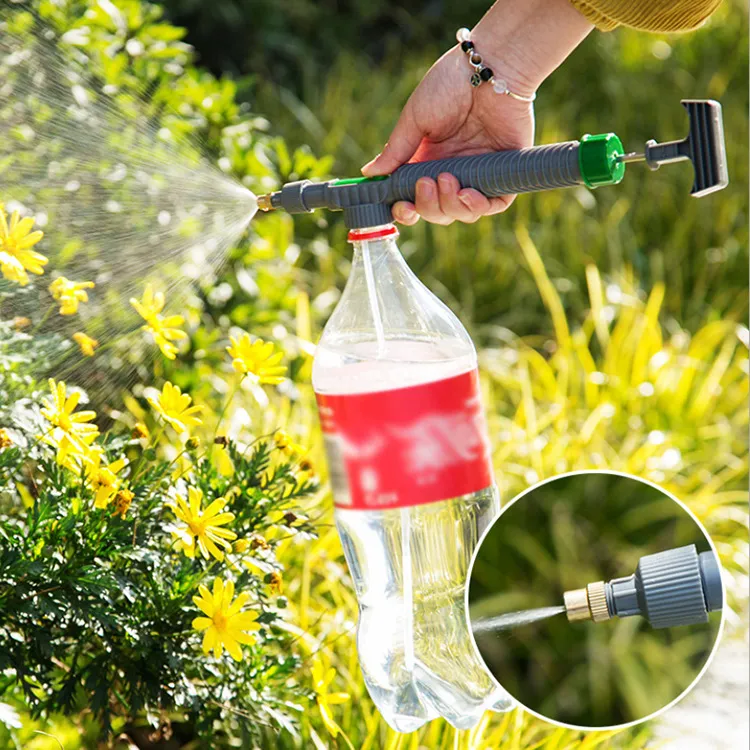 Pressure Spray Bottles: Small Manual Pressure Sprayer For Gardening ...