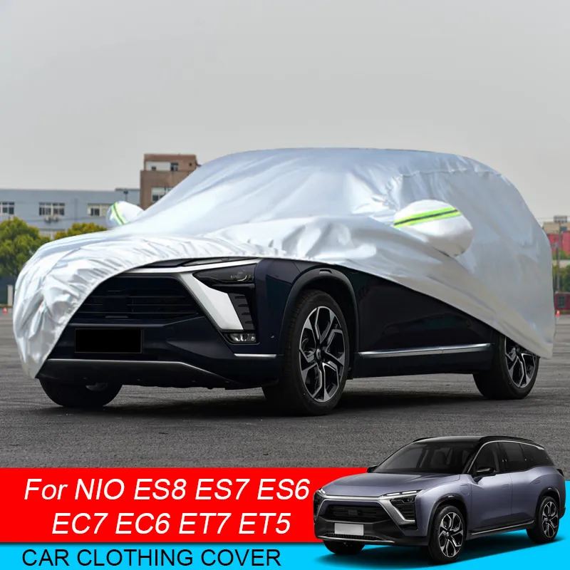 NIO Car Cover - Full Protection from Rain, Snow, Dust, UV Rays - Fits ...