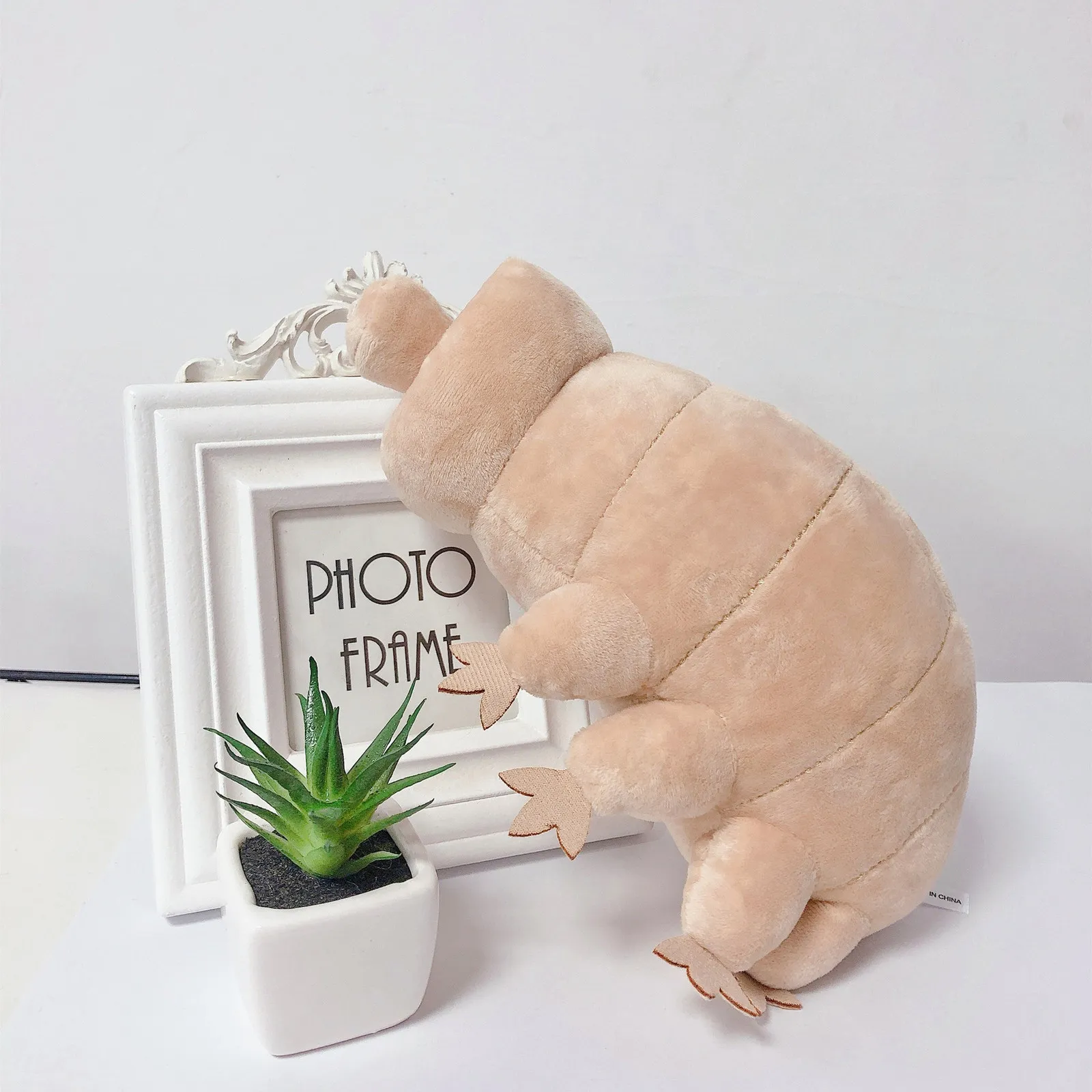 DHgate.com:Plush Tardigrade Stuffed Animal, 25cm Water Bear Plush Toy ...