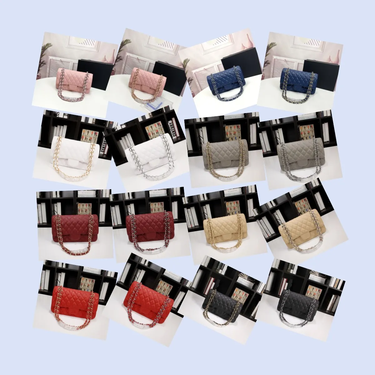 Luxury Women's Shoulder Bag Set: Designer Handbags, Crossbody, Wallet ...