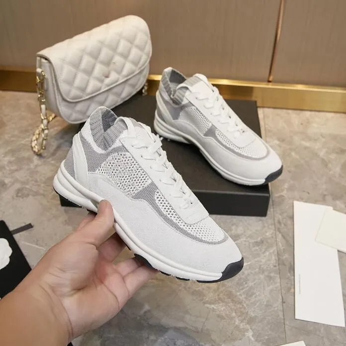 Designer Trainers Men Sneakers Calfskin Shoe Reflective Sneaker Vintage ...