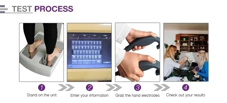 Body analyzer report print body composition analyzer machine - Honkay