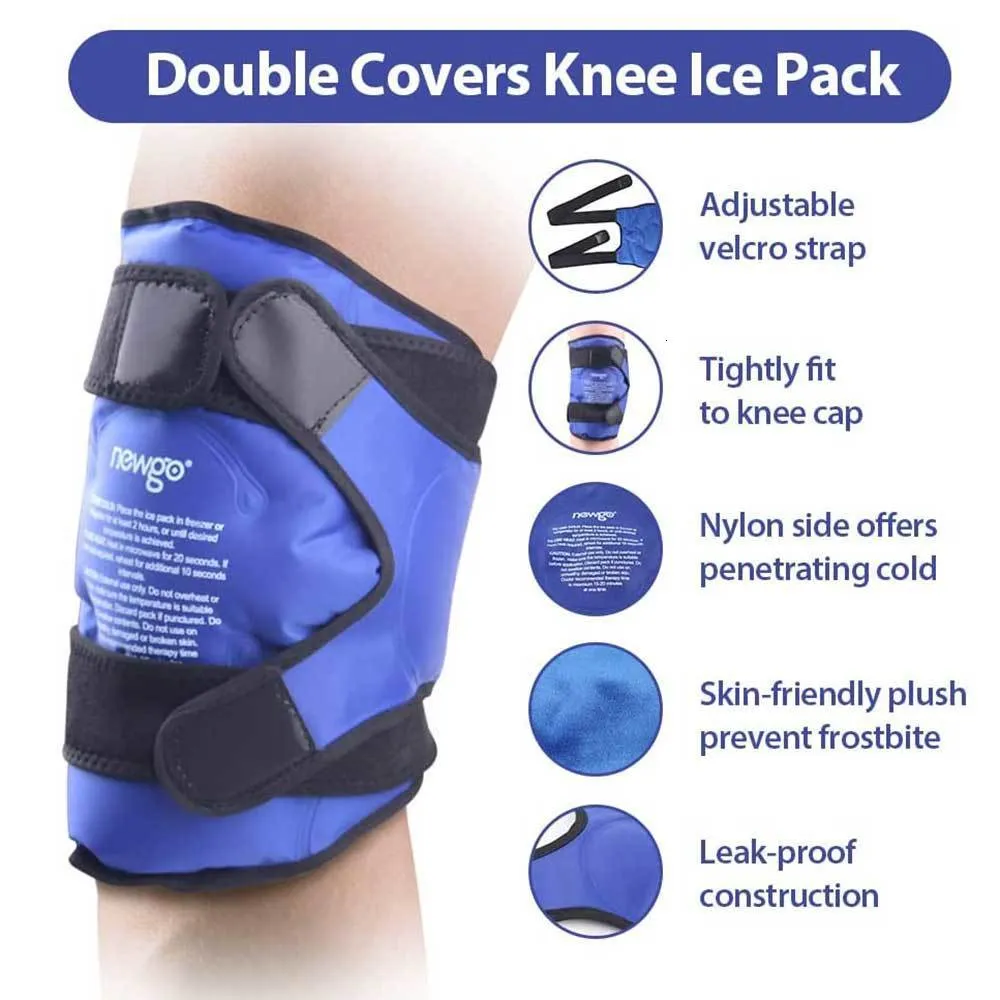 Cold pack knee brace store