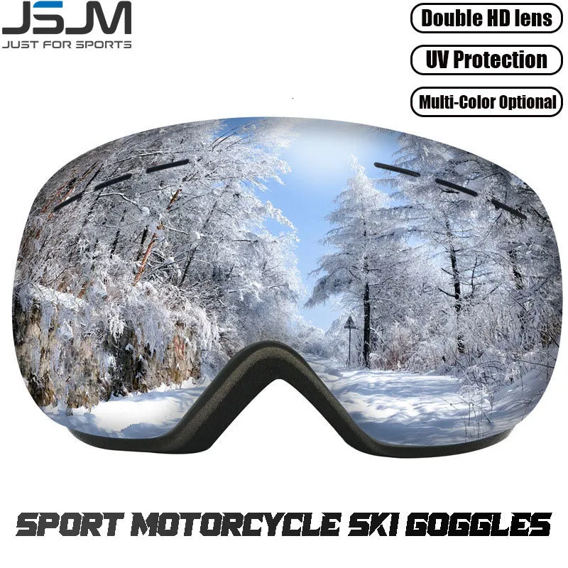 Premium Ski Goggles - Anti-Fog Snowboard Glasses for Men & Women ...