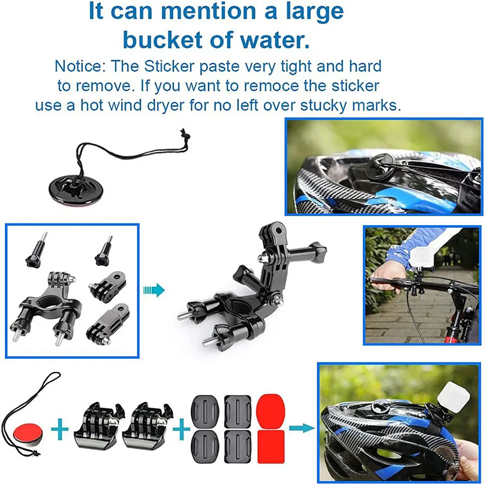 Gopro 10 Accessories GoPro Accessories Kit – Tripod & Mounts For Hero ...