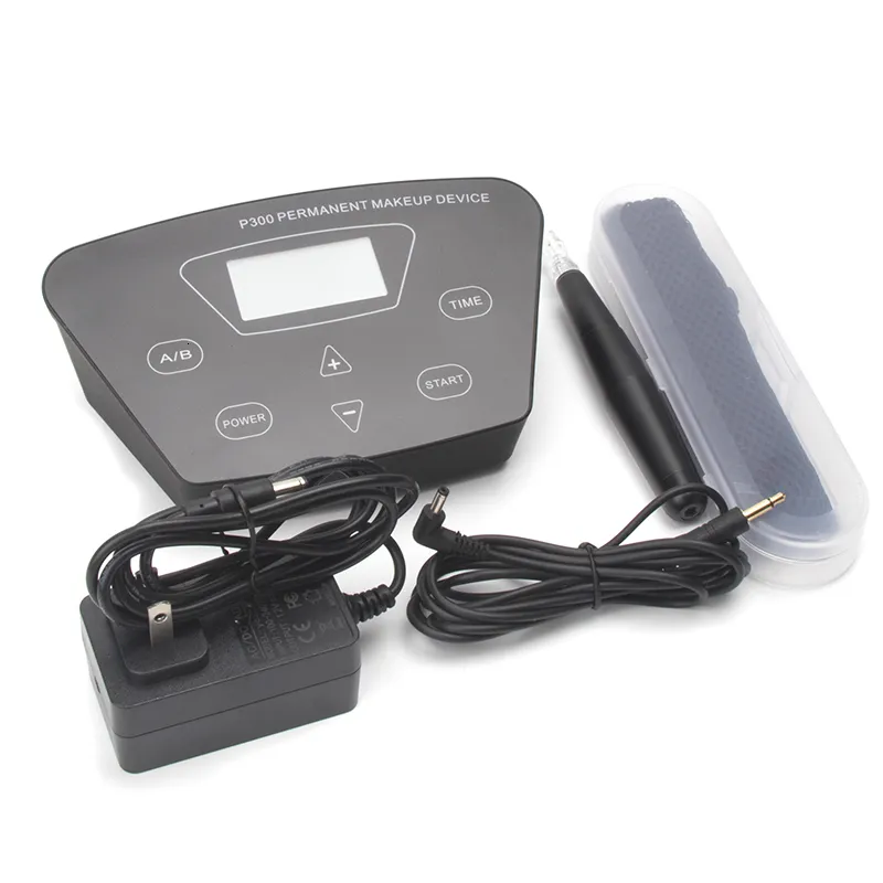 Tattoo Machine Pen Kit, ATTO Black Pearl P300 Dermograph Permanent ...