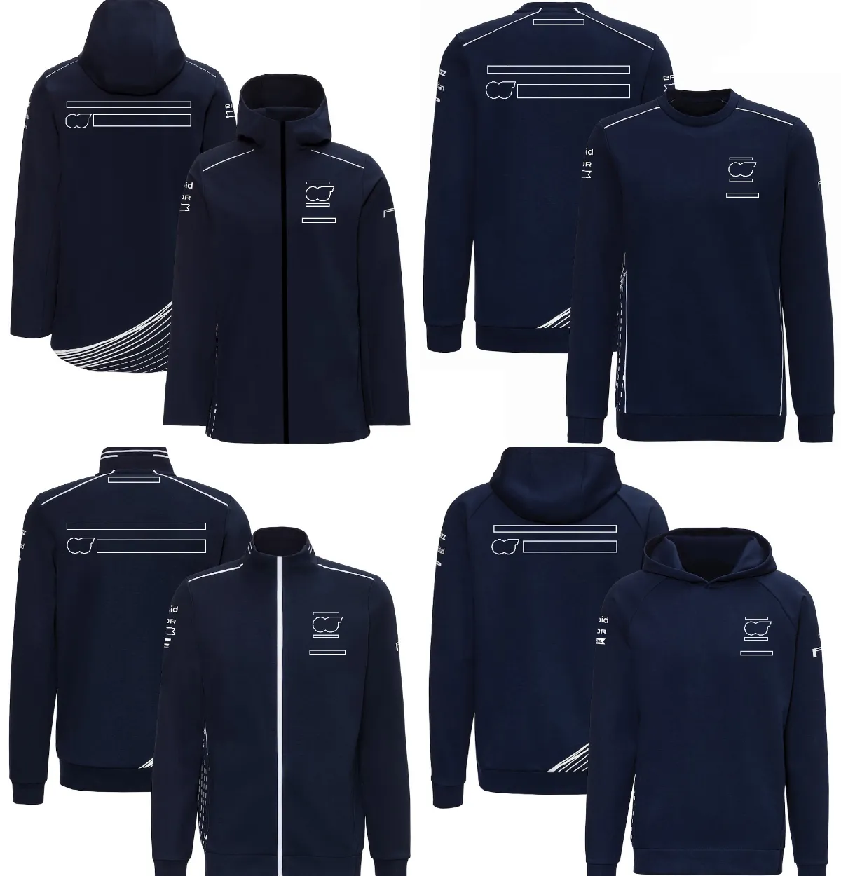 F1 Team Hoodie 2025 Mens Formula 1 Racing Zipper... From F1racingcar ...