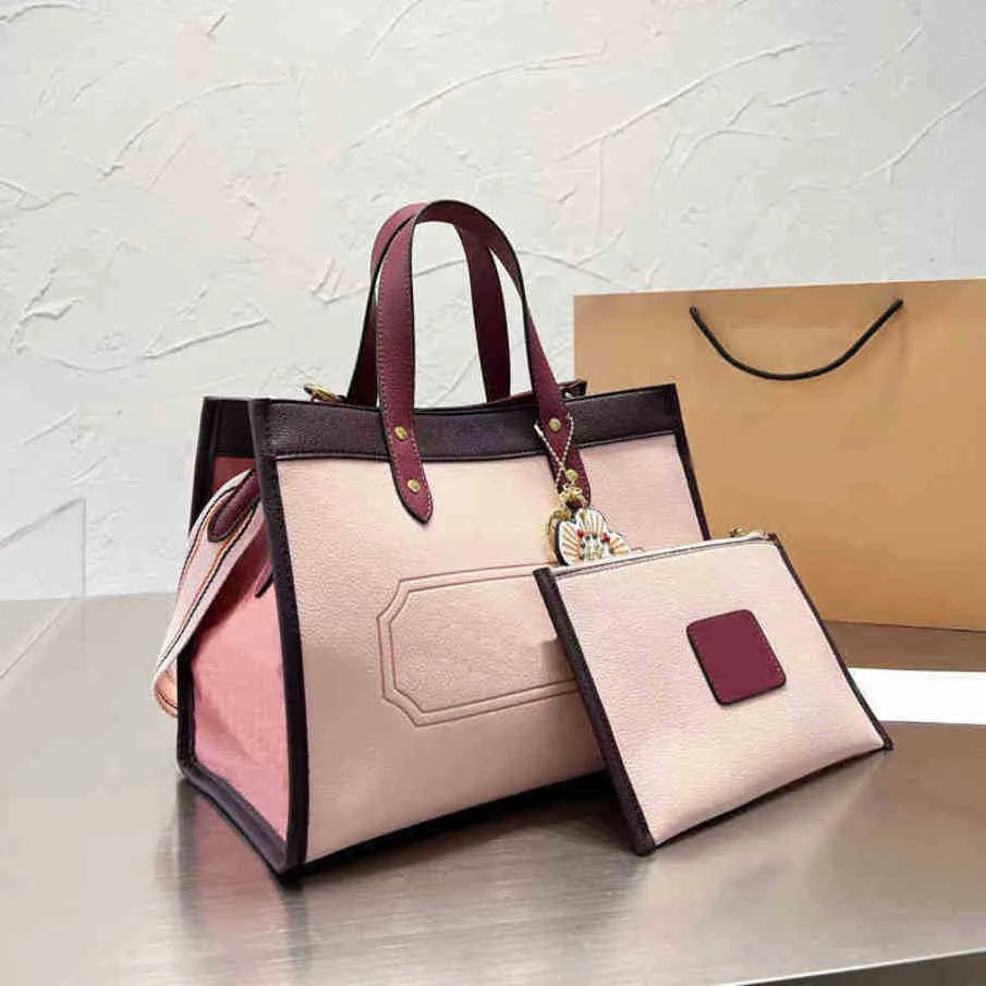Elegant Leather All Match Tote: Womens Designer Tote Bags, Classic ...