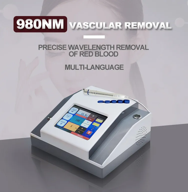 15w 30w 60w Medical Spider Vascular Varicose Vein Removal Machine