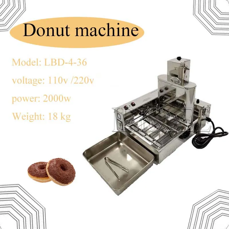 DHgate.com:Electric Commercial Mini Doughnut Maker Machine - Nonstick ...