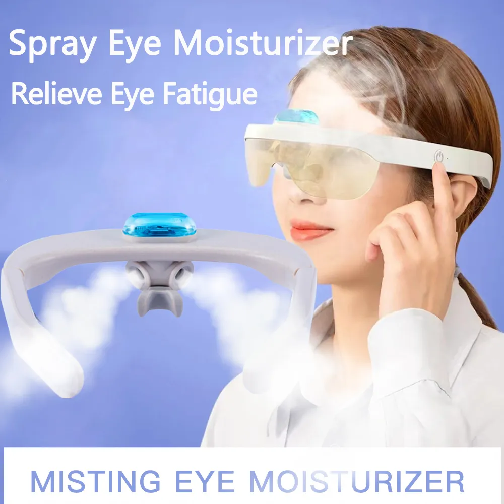 Eye Massager with Steam - Hydrating Eye Spa, Heated Relief for Dry Eyes ...
