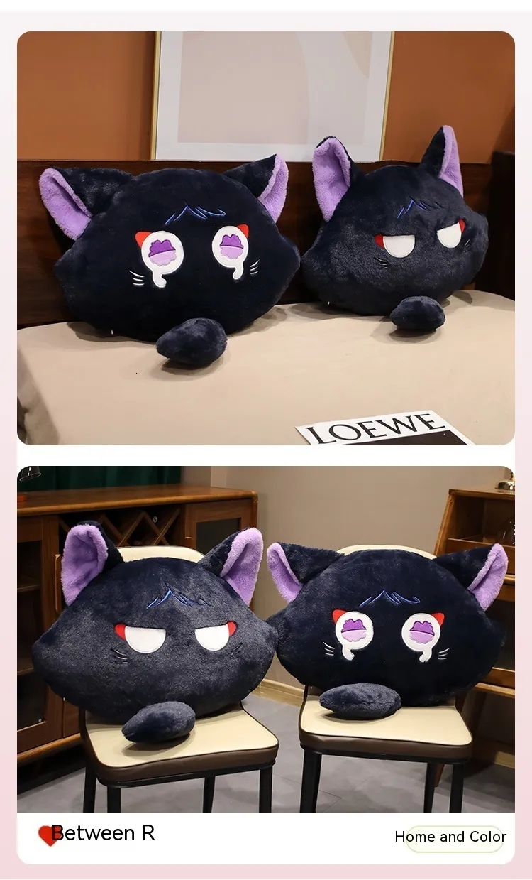 Genshin Impact Plush Dolls, 12/40/60cm Scaramouche, Zhong Li, Dragon ...