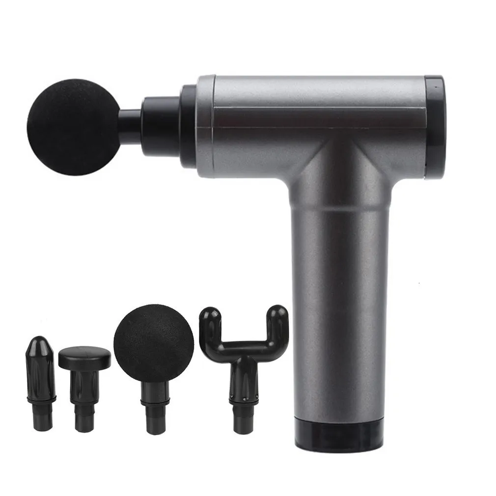 Full Body Massager Electric Type C Deep Massage Gun High Frequency ...