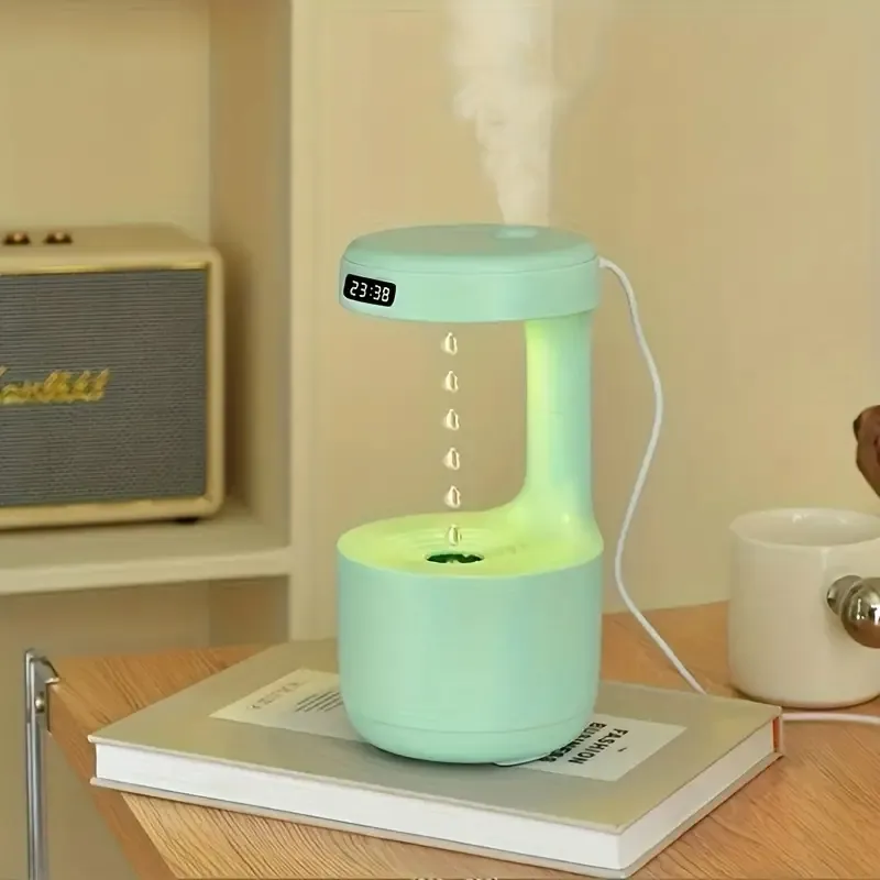 DHgate.com:1pc Water Droplet Air Humidifier 27.05oz Anti-gravity ...