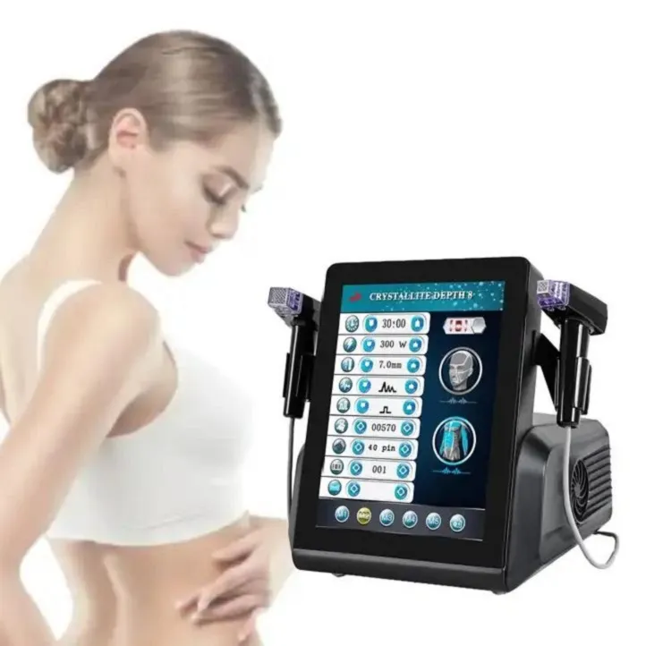 DHgate.com:Advanced RF Fractional Machine for Neck Wrinkles & Double ...