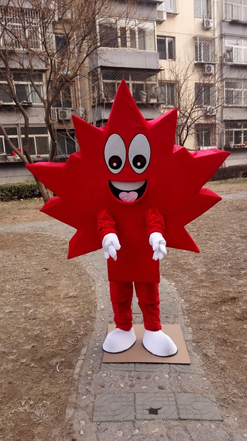 Mascots Costumes, Adorable Maple Leaf Mascot Costume... From ...