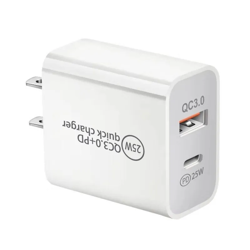 20242 Port USB Charger, Quick Charge 3.0 PD 25W Type C Phone Charger ...